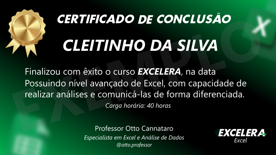 Excelera – Professor Otto